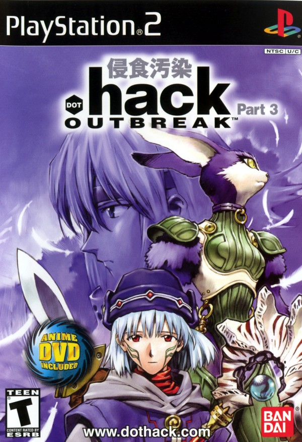 Dot Hack Part 3 Outbreak USA En Ja ISO
