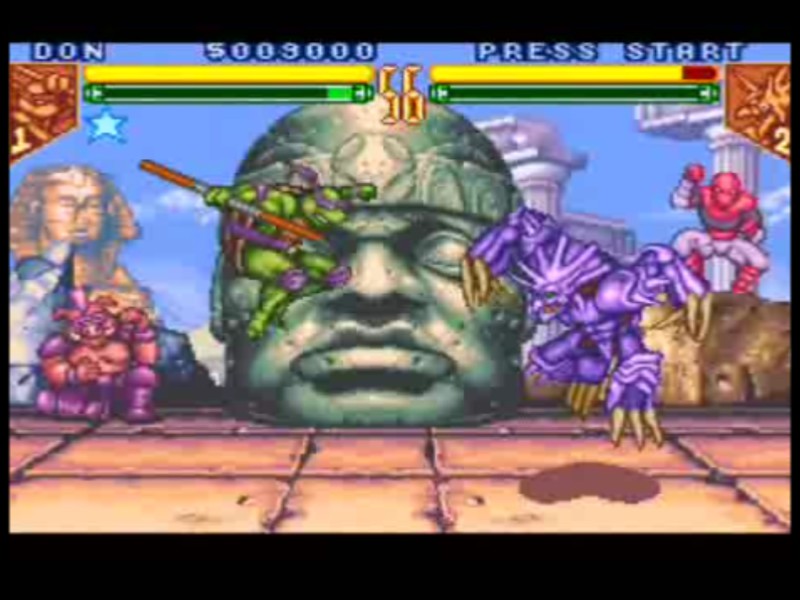 Teenage Mutant Ninja Turtles - Tournament Fighters (USA) ROM